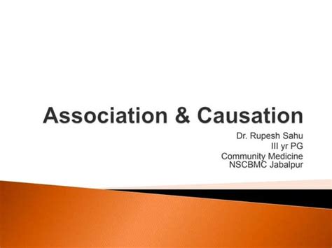 Hills Criteria Of Causatio Nhfuy Ppt Hills Criteria Of Causatio Nhfuy Ppt