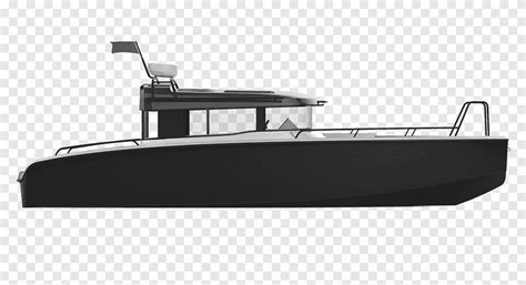 يخت Nord Star Cabin Boat Kaater ، يخت الزاوية القوس Png