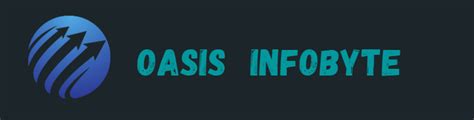 oasis infobyte internship