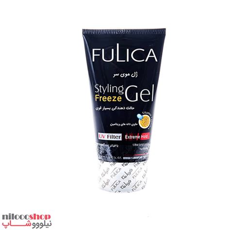 ژل مو فولیکا با حالت دهندگی بسیار قوی نیلوشاپ