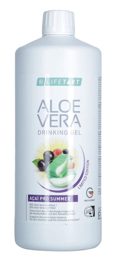 Lr Lifetakt Aloe Vera Drinking Gél Acai 1000 Ml Unizdrav