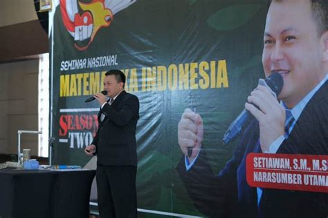 Praktisi Matematika Berperan Penting Dalam Perkembangan Iptek Antara