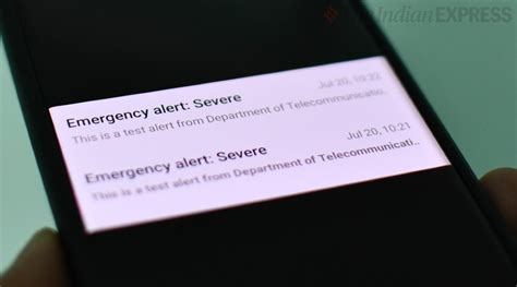 Wireless Emergency Alerts What It Means And Why You Should Enable It Technology News The