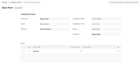 Syntax Error Is Showing In Installation Note Doctype Erpnext Frappe Forum
