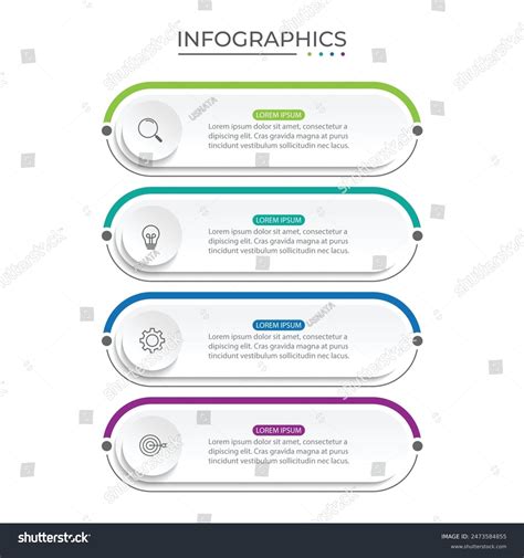 Vector Infographic Label Design Template Icons Stock Vector Royalty Free 2473584855 Shutterstock