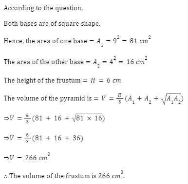 Understanding Frustum Definition Formula Volume Calculation And Solved Examples