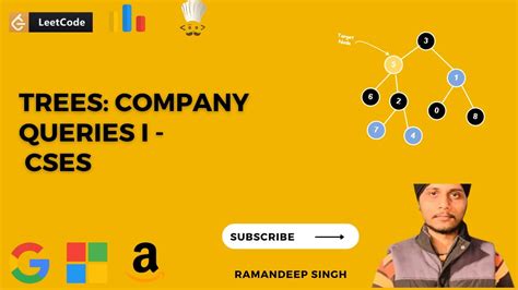 Company Queries I Binary Lifting Youtube