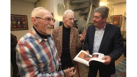 Новите картини на самоукия художник Кирил Аврамов събраха Георги Първанов и Емил Стойчев Хай Клуб