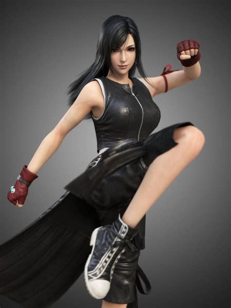 Tifa Gauntlets Tifa Pose Tifa Gloves Final Fantasy 7 Remake Tifa