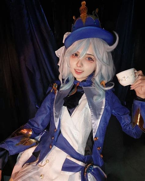 Furina Cosplay Trong 2024