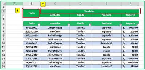 Cómo combinar celdas en Excel El Tío Tech 2025
