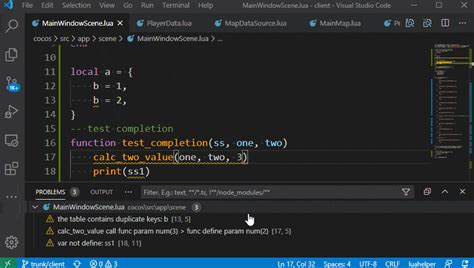 Vscode Lua插件luahelper 知乎