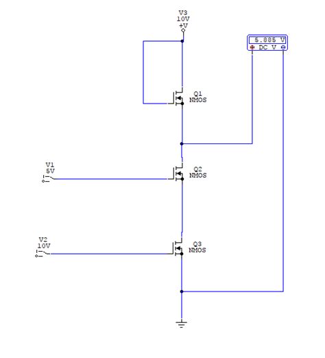 Mos And Gate Digital Logic Circuit Design Download Educative Site