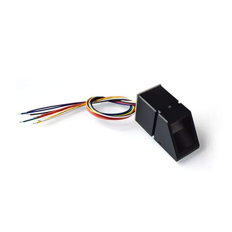 Arduino 光學指紋辨識模組 Uart 通訊 可儲存 127 組容量 提供範例函數庫 台灣智能感測科技