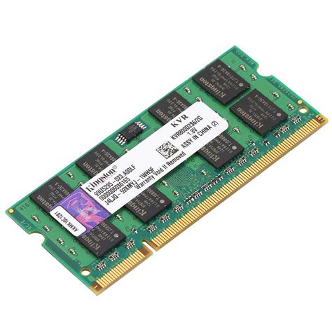 kingston ram 2gb ddr2 memória para notebook 667mhz 800mhz 1 8v sodimm