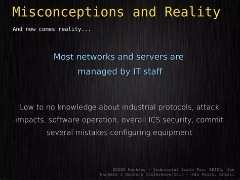scada hacking industrial scale fun ppt