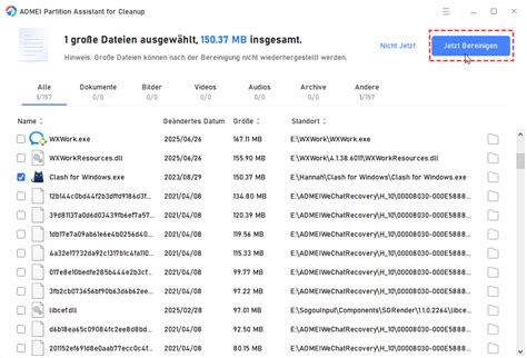 Windows 10 Große Dateien Finden Und Löschen 3 Methoden
