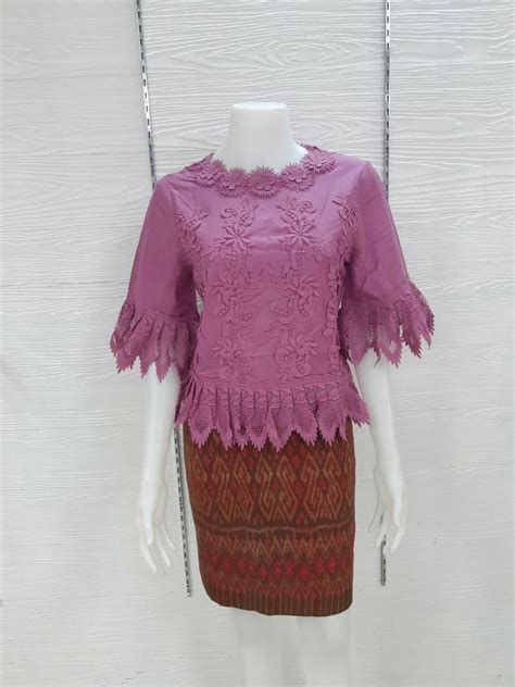 เสื้อผู้สูงอายุ เสื้อผู้ใหญ่ เสื้อคนแก่ เสื้อลูกไม้ราคาถูก