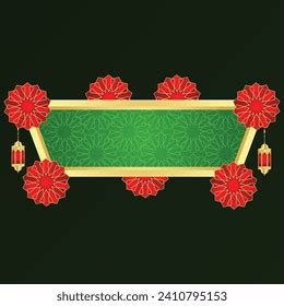 Ppt Text Box Header Vector Frame Stock Vector Royalty Free 2410795153 Shutterstock