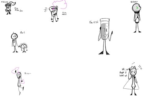 Random Au Doodles Inanimate Insanity Amino Amino