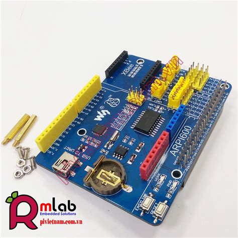 Adapter Board Arpi600 Cho Arduino Và Raspberry Pi