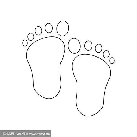 脚的简笔画大全幼儿园怎么画简单(17张)简笔画图片大全 脚的简笔画大全幼儿园怎么画简单(17张)简笔画图片大全