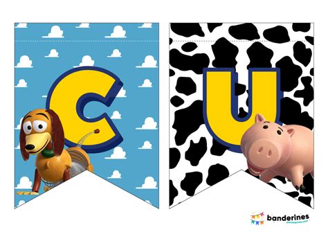 Letras De Toy Story Para Imprimir