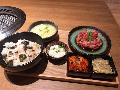 黒猫使いの鈴木 7月オフ会緩募 on Twitter 冷麺焼肉定食 税込1320円 肉匠みちば おろしとすだちのみのシンプルな冷麺に