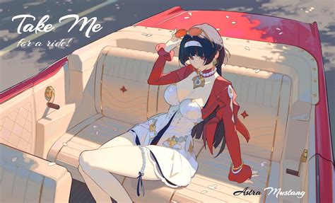 Astra Yao Zenless Zone Zero Drawn By Timbougami Danbooru