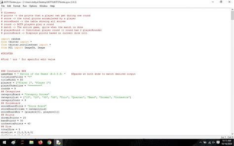 Bots Using The Python Tkinter Project In Python With Source Code And