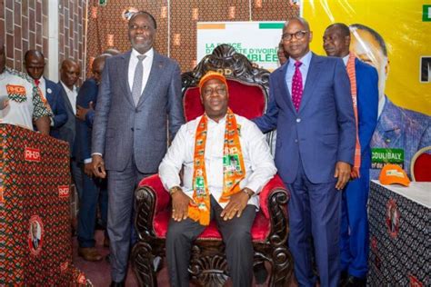 Côte Divoire Rhdp Plateau Ouattara Dramane Dit Od Investi