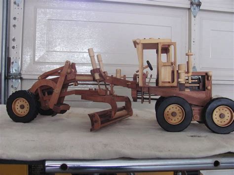 Road Grader From Gattos Plans By Pjonesy ~ Woodworking Community Wood