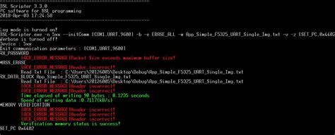 msp430f5325 msp430f5x flash based custom uart boot loader msp low