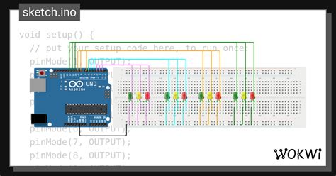 wokwi online esp32 stm32 arduino simulator