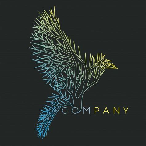 Tree Bird Logo LogoDix