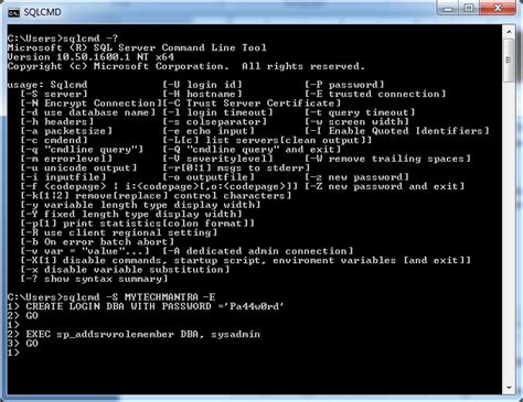 Steps To Connect To Sql Server When All System Administrators Are