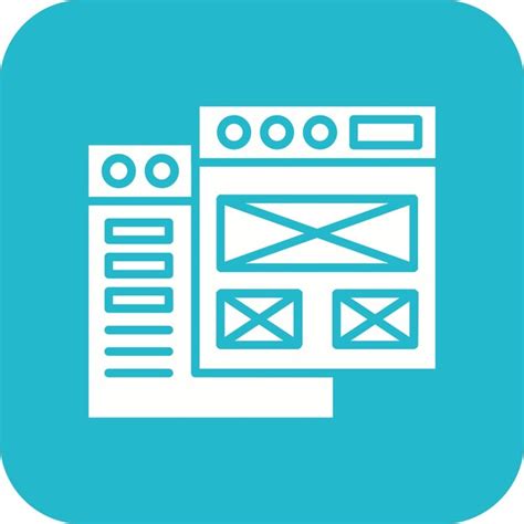 Premium Vector Mockup Design Vector Icon Can Be Used For Coding And Development Iconset