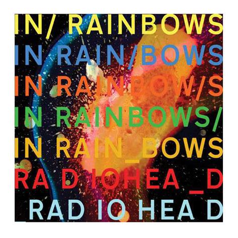 Radiohead In Rainbows Lp Vinyl Record Cyprus Vinyl Records Home