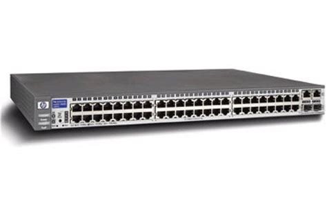 Hp Procurve 2650 Pwr Poe Network Switch J8165a