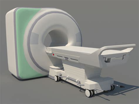 Mri Machine 3d Model Ct Scan Realtime 3d Models World
