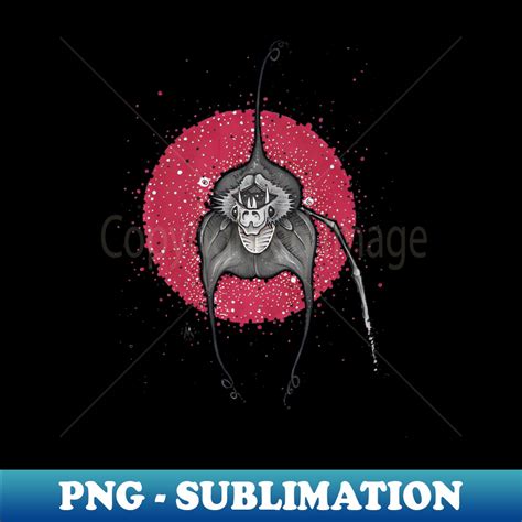 Dracula Simia Orchid Special Edition Sublimation Png File Inspire