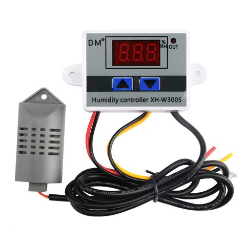 Xh -w3005 w3005 dc 12v 24v 220v 10a digital fugtig... – Grandado