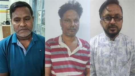 রাজধানীতে আ লীগ ও ছাত্রলীগের তিন নেতা গ্রেপ্তার