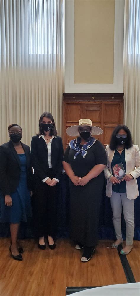 Jasmin Ara On Linkedin This Month Maureen Githae Caroline Costello And I As Part Of The The