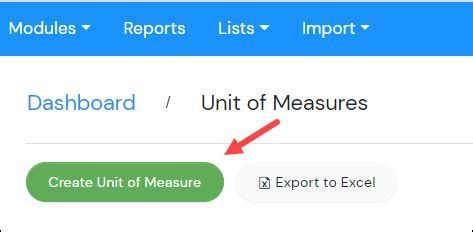 How To Set Up Units Of Measure Support Time Portal LLC