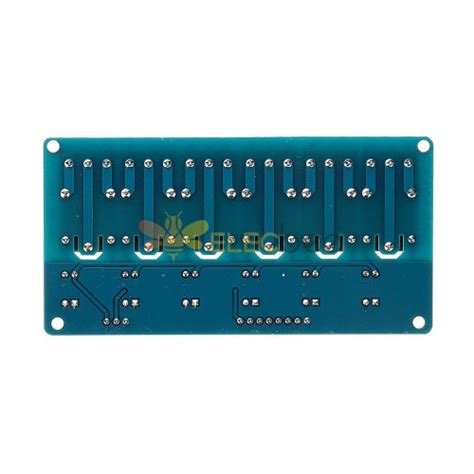 Elecbee 6 Channel 24V Relay Module Low Level Trigger With Optocoupler Isolation For Arduino