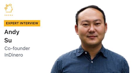 Andy Su Co Founder Of Indinero On Tech Enabled Bookkeepings 14 Year