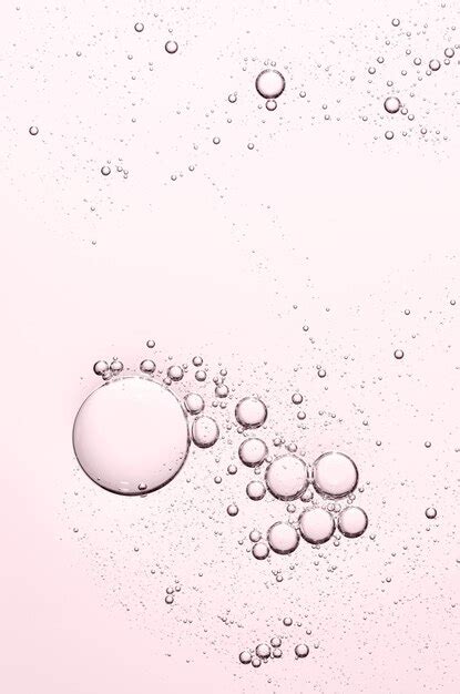 Premium Photo The Texture Of A Cosmetic Serum For The Face Or Body