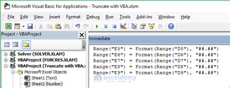 How To Use Truncate In Excel Vba 3 Effective Ways Exceldemy
