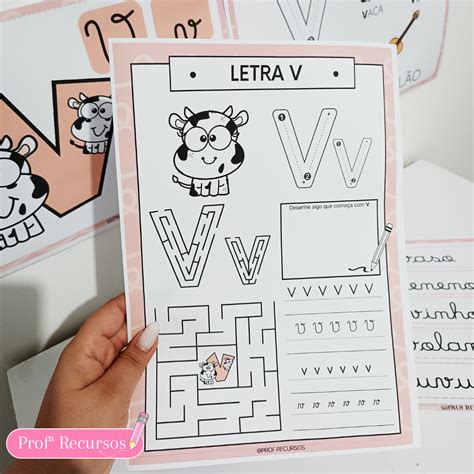 Letra V